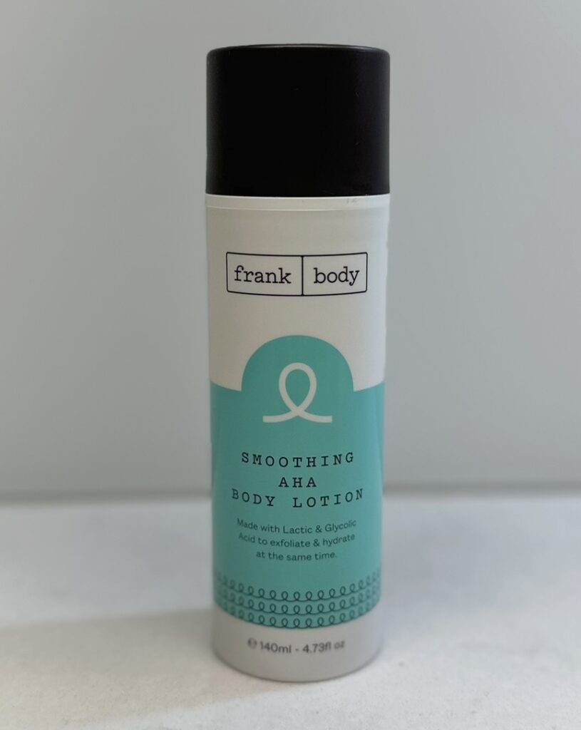 Frank Body Smoothing AHA Body Lotion – 30-Days REVIEW